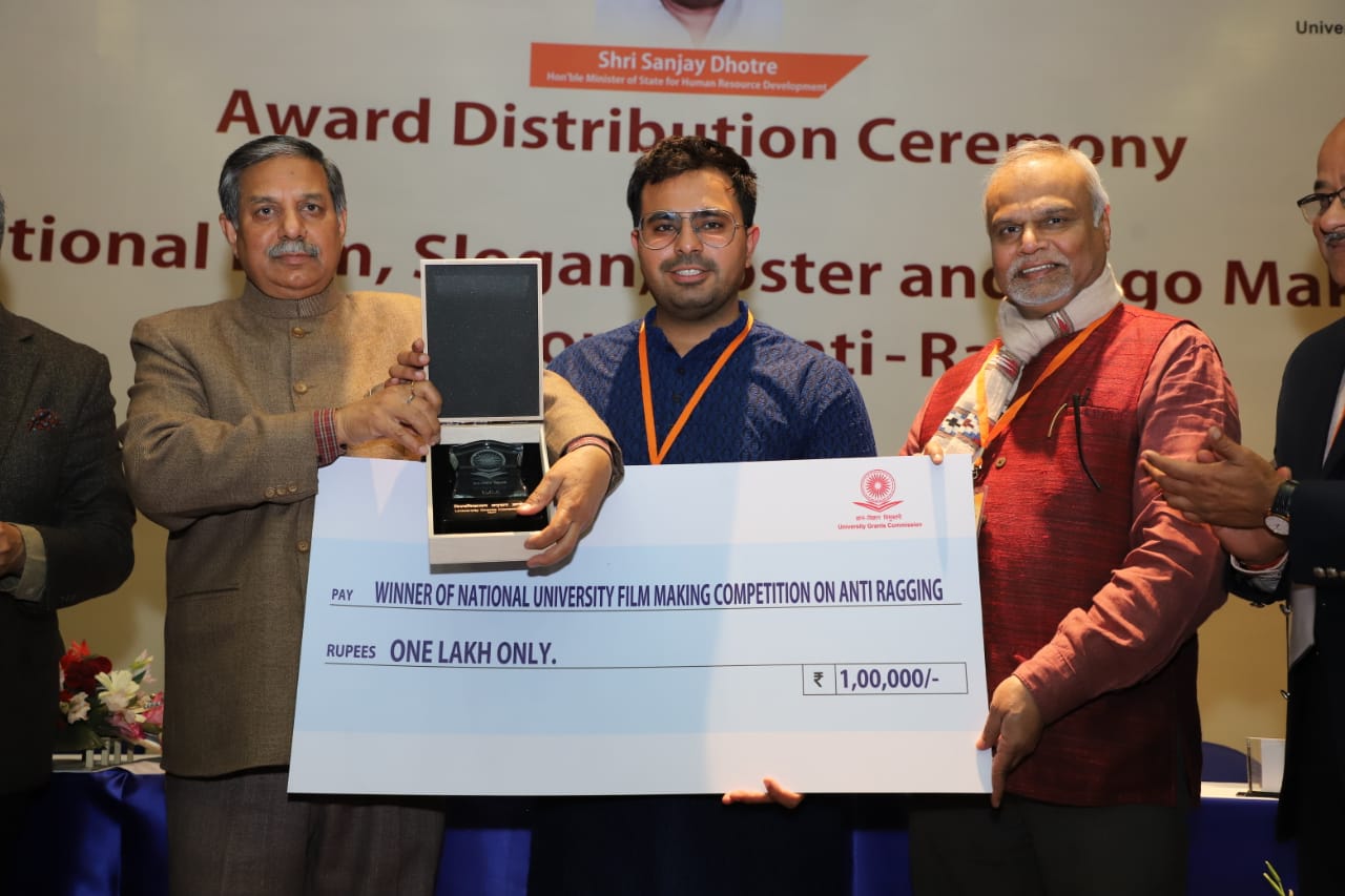 UGC Awards Winners of various competitions organised under National ...