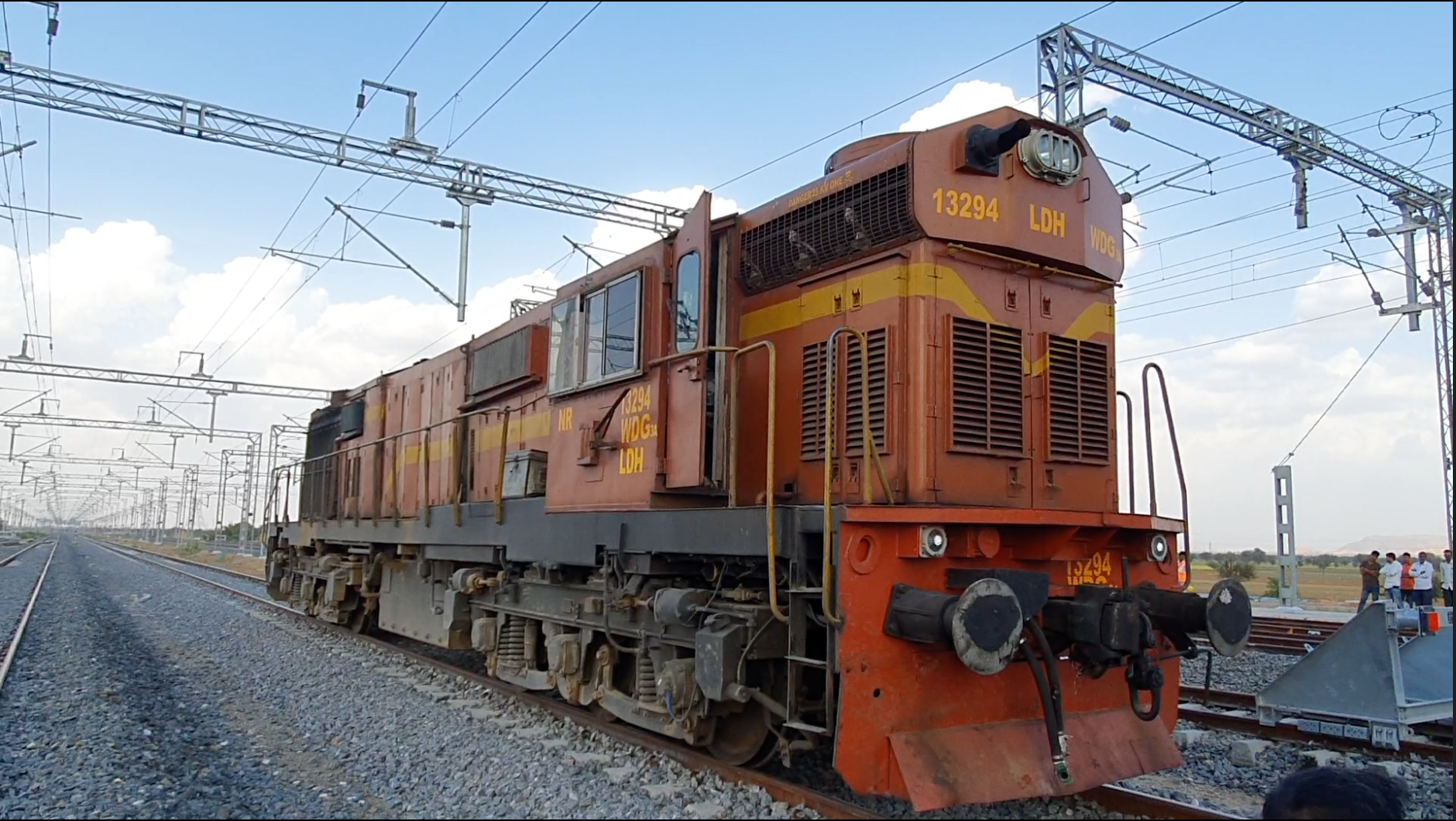 Real Time Train Information System in Locomotives - News Station ...