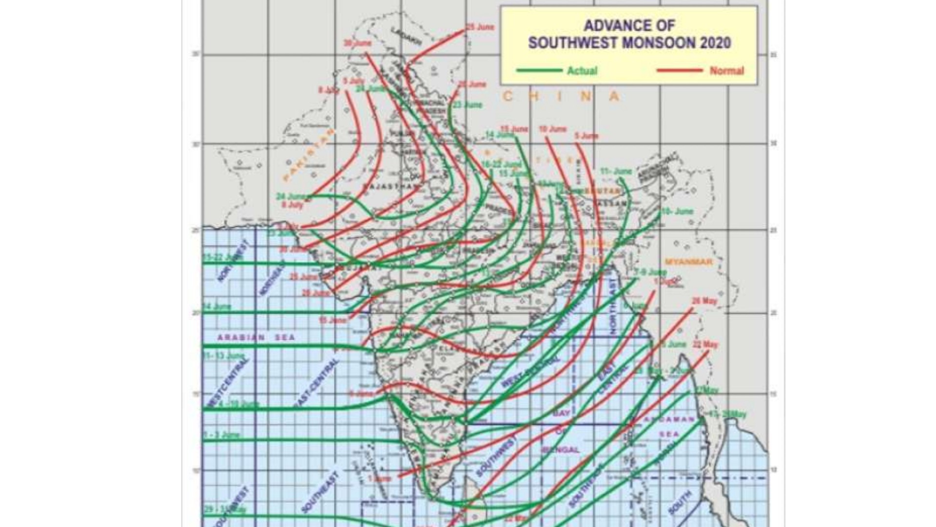 Monsoon covers Punjab, most parts of Uttar Pradesh, Himachal ...