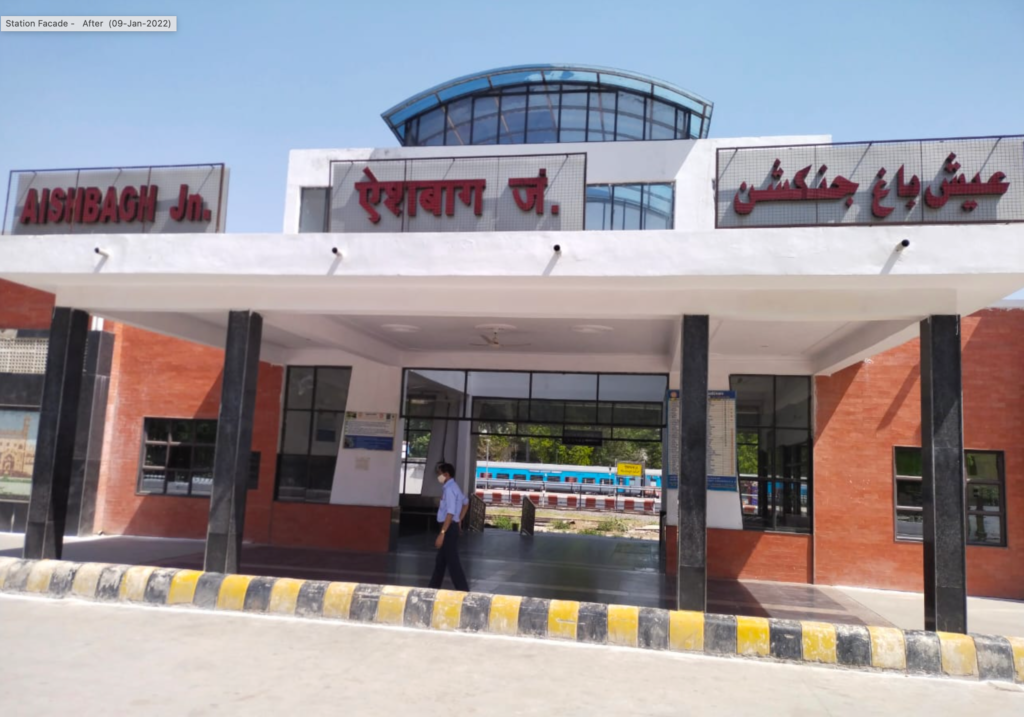 Aishbagh railway junction, Luchnow : Train services to hit due to non ...