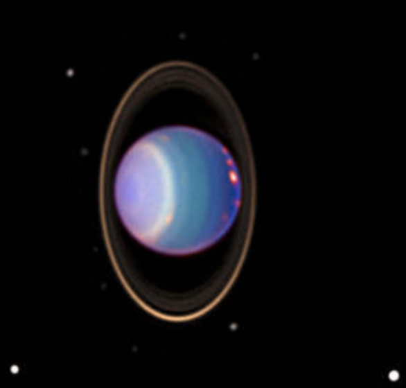 NASA Scientists Discover Potential Oceans on Uranus' Moons, Increasing ...