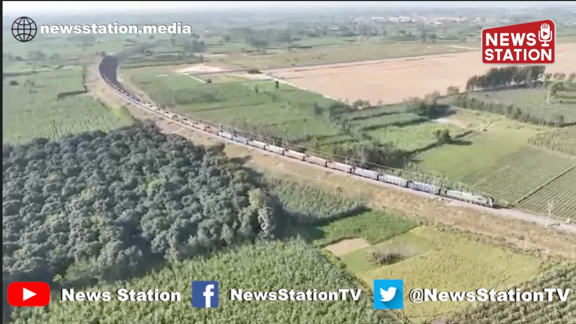 Eastern Dedicated Freight Corridor (EDFC) Marks Full Completion ...