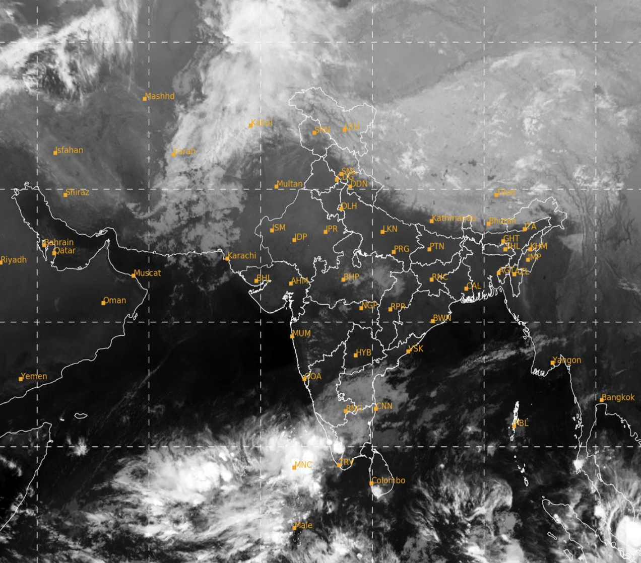 India Meteorological Department Predicts Cold Day to Severe Cold Day ...