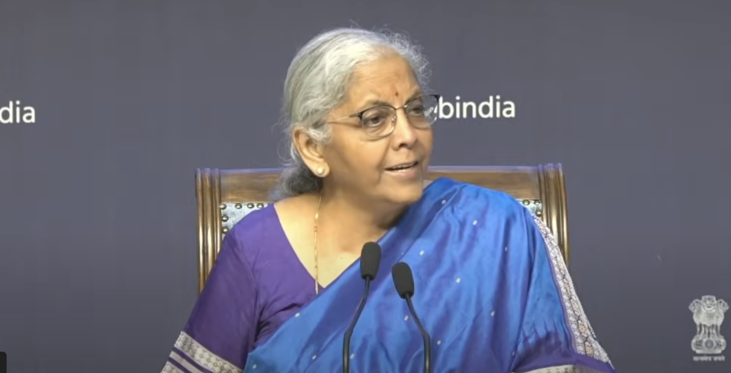 Nirmala Sitharaman unveils major GST rate cuts across multiple sectors ...