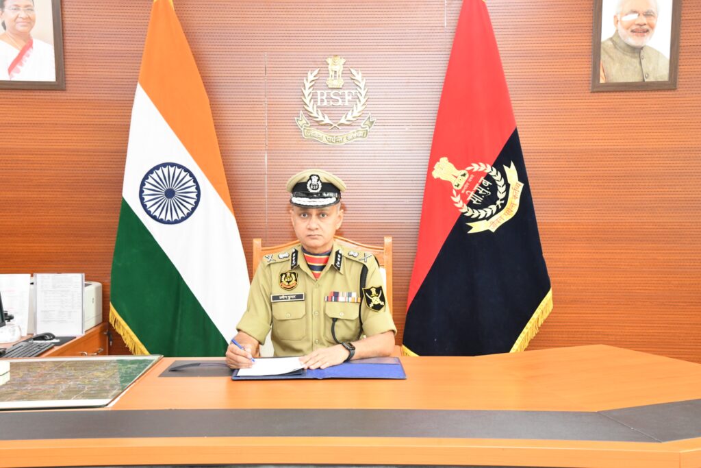 Praveen Kumar, IPS Assumes Additional Charge as Director General of ...
