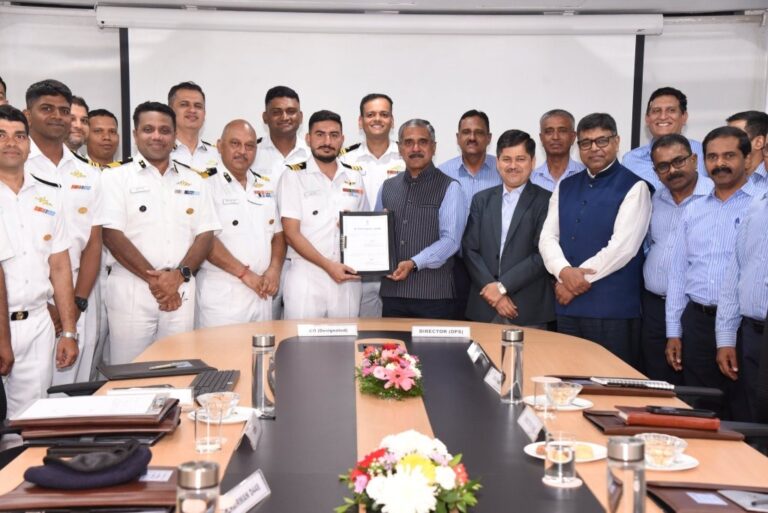 Goa Shipyard Hands Over ICGS Ankusya – Third of Eight Fast Patrol ...