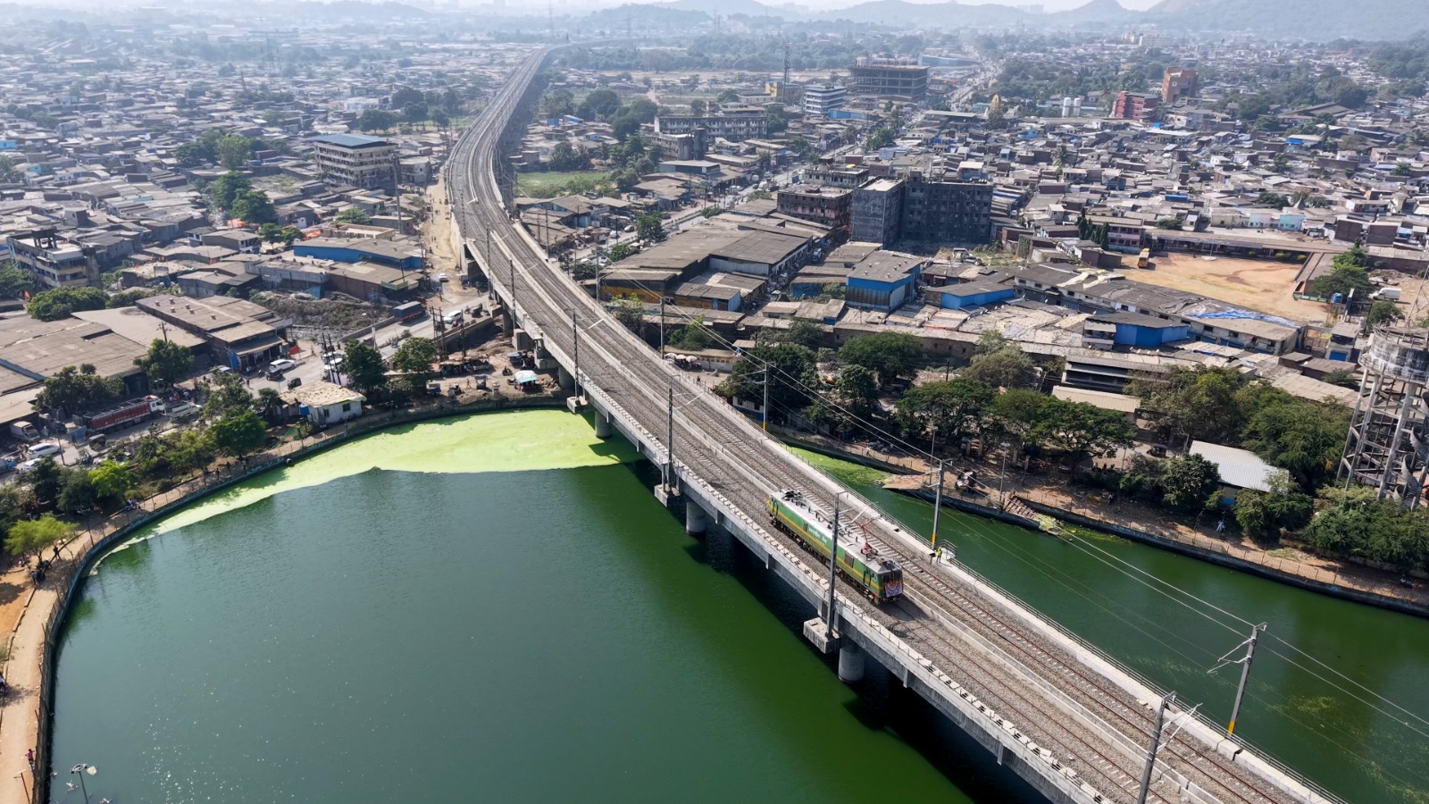 DFCCIL Achieves Major Milestone: Electric Locomotive Trials Begin on ...